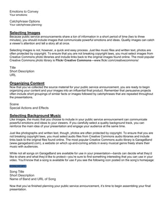 Public service announcement_template[1] | PDF