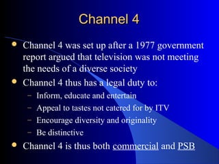 Public Service Broadcasting | PPT