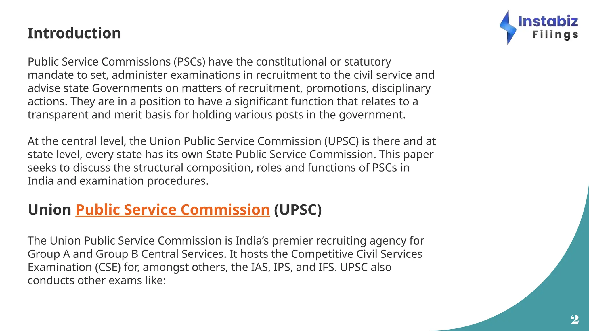 Public Service Commission: Key Functions | PPTX