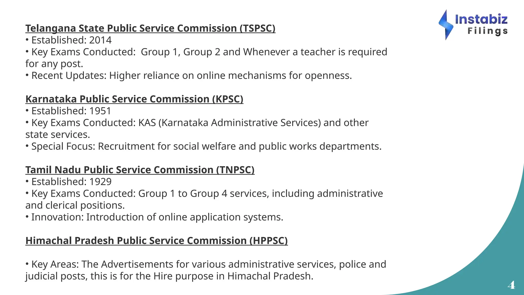Public Service Commission: Key Functions | PPTX