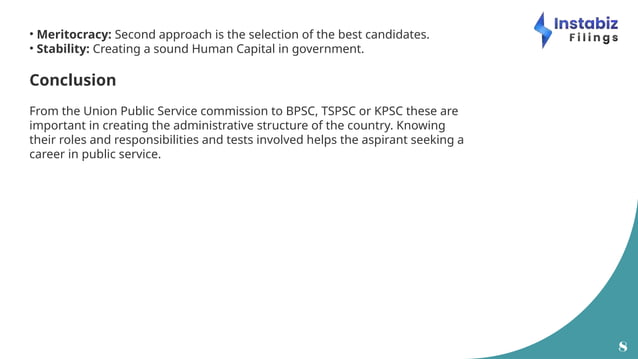 Public Service Commission: Key Functions | PPT