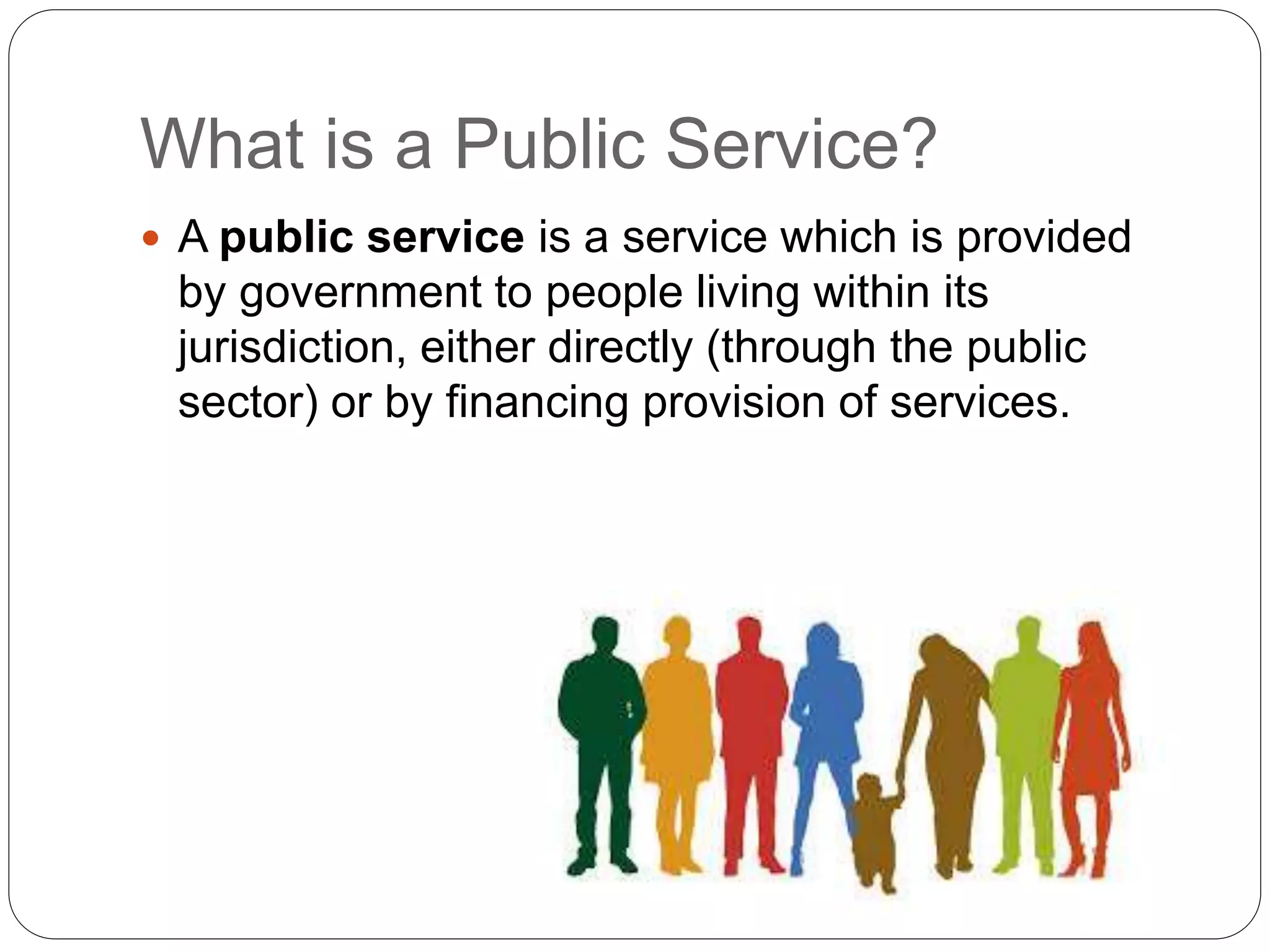Public service ethos | PPTX