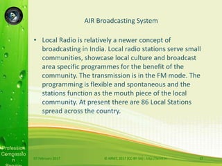 Public service radio in india | PPT