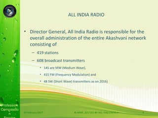 Public service radio in india | PPTX