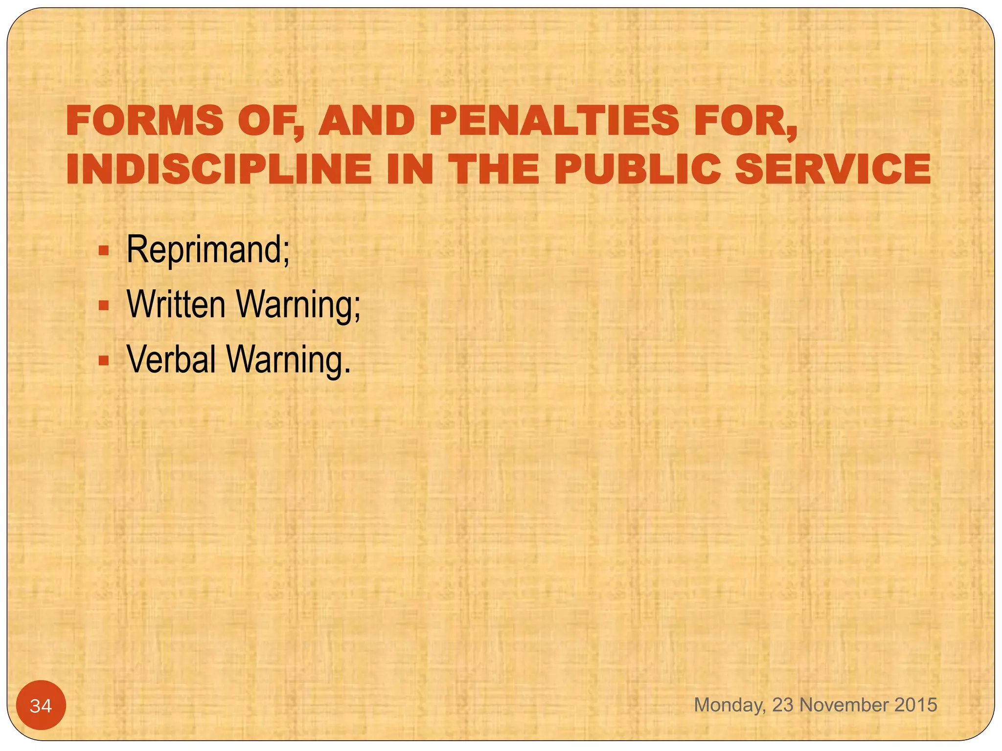 Public Service Rules & Official Communication Procedures | PDF