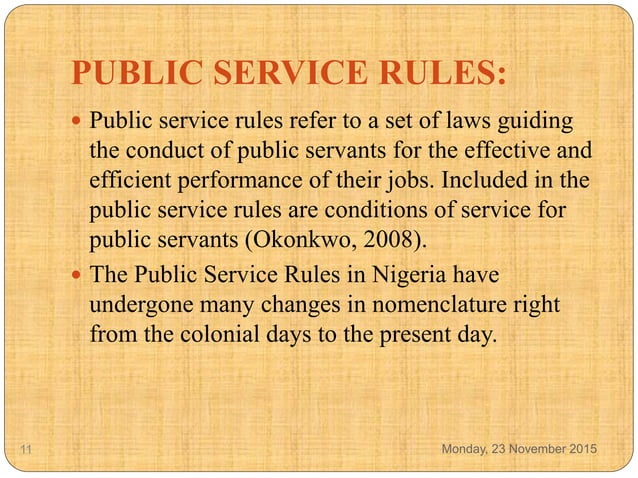 Public Service Rules & Official Communication Procedures | PDF