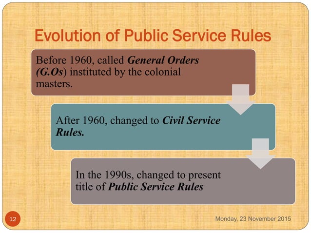 Public Service Rules & Official Communication Procedures | PDF