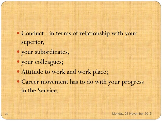 Public Service Rules & Official Communication Procedures | PDF