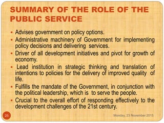 Public Service Rules & Official Communication Procedures | PDF