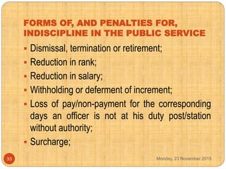 Public Service Rules & Official Communication Procedures | PDF