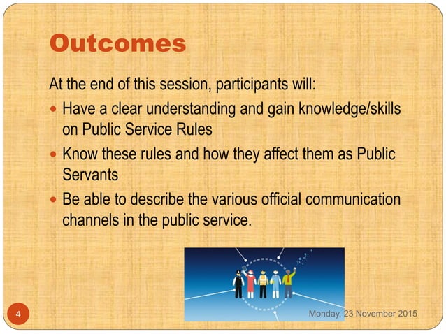 Public Service Rules & Official Communication Procedures | PDF