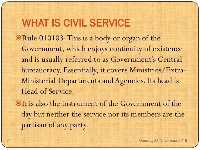 Public Service Rules & Official Communication Procedures