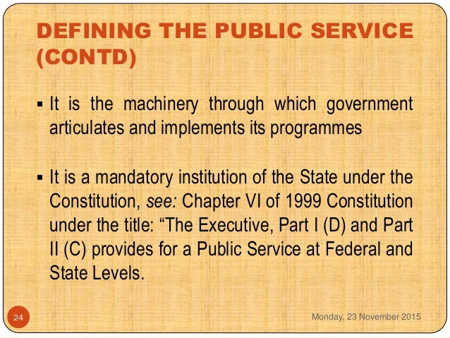 Public Service Rules & Official Communication Procedures