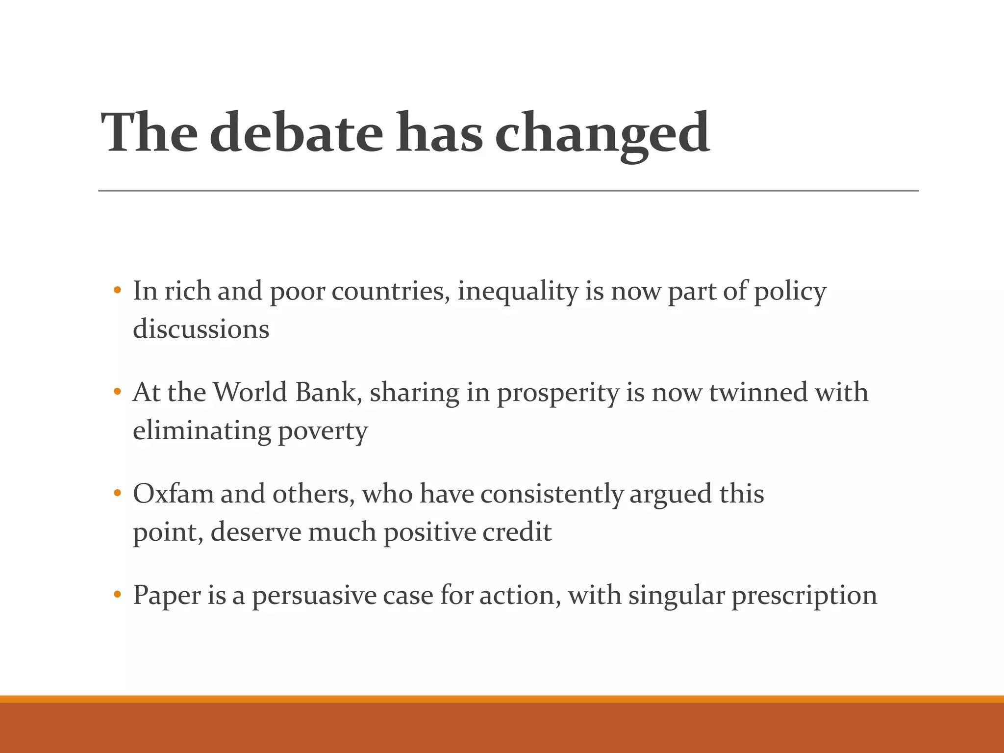 Public services fight inequality | PPTX