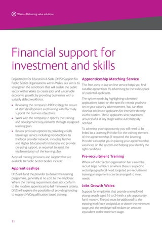 Public Services Operations in Wales | PDF