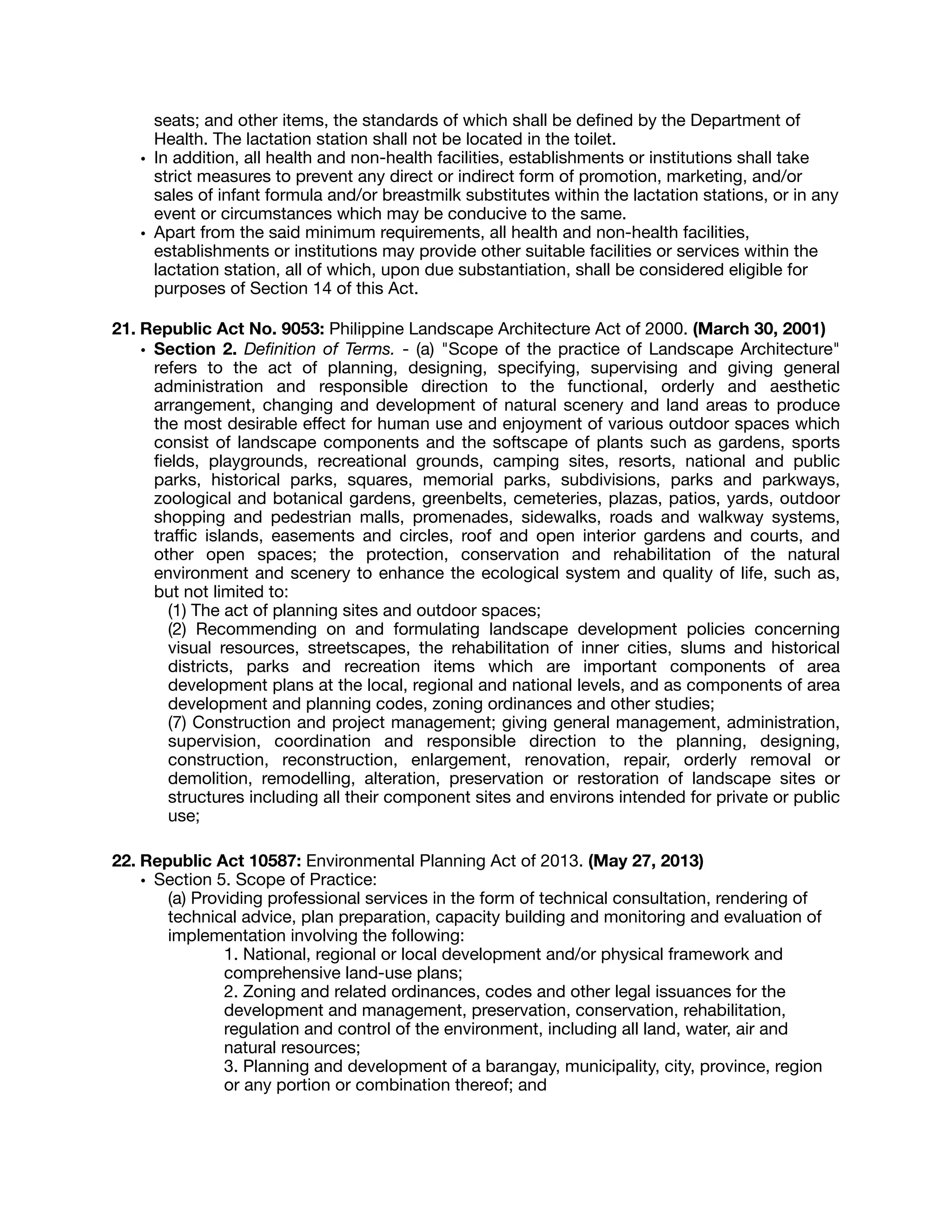 Public Spaces - PH Legal Bases and provisions in the New Urban Agenda | PDF