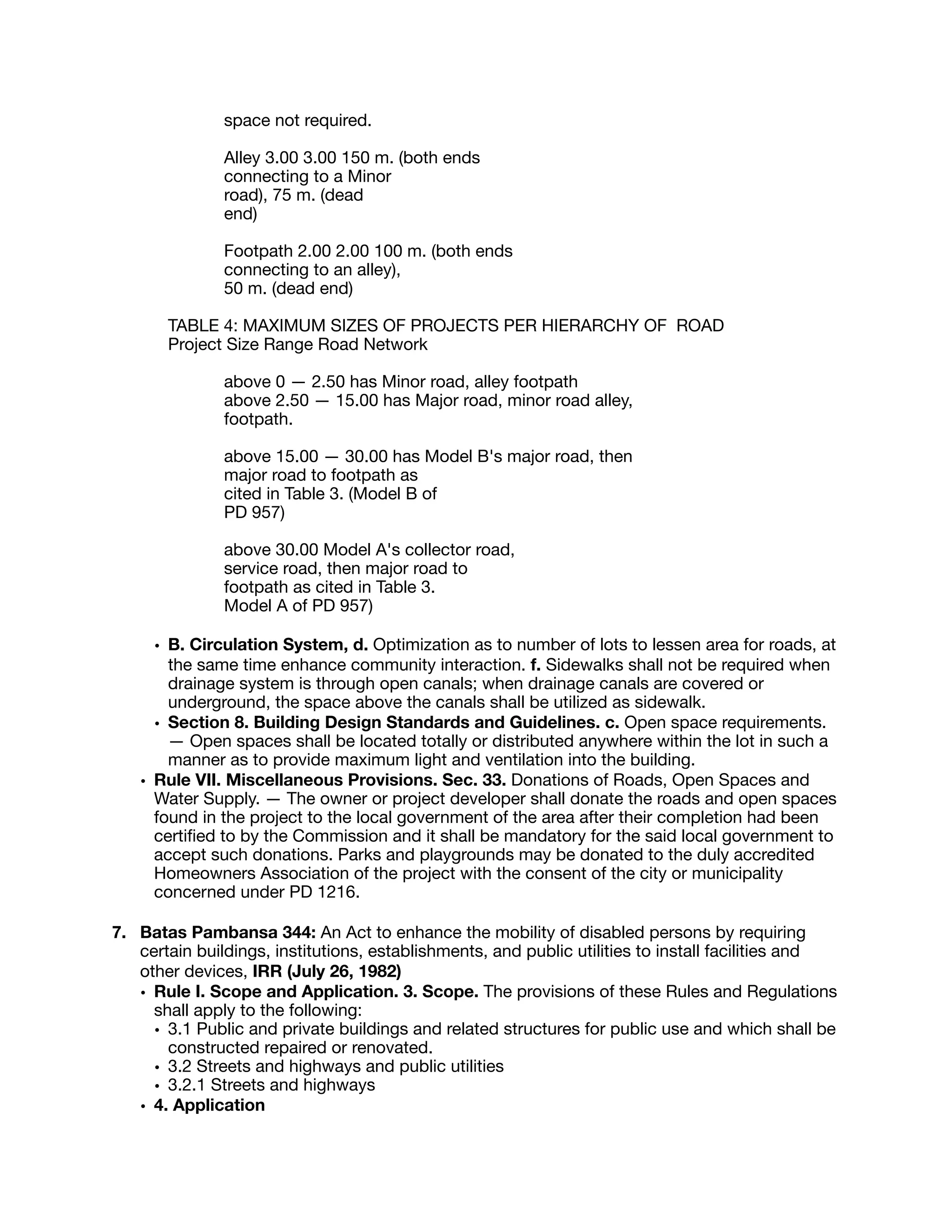 Public Spaces - PH Legal Bases and provisions in the New Urban Agenda | PDF