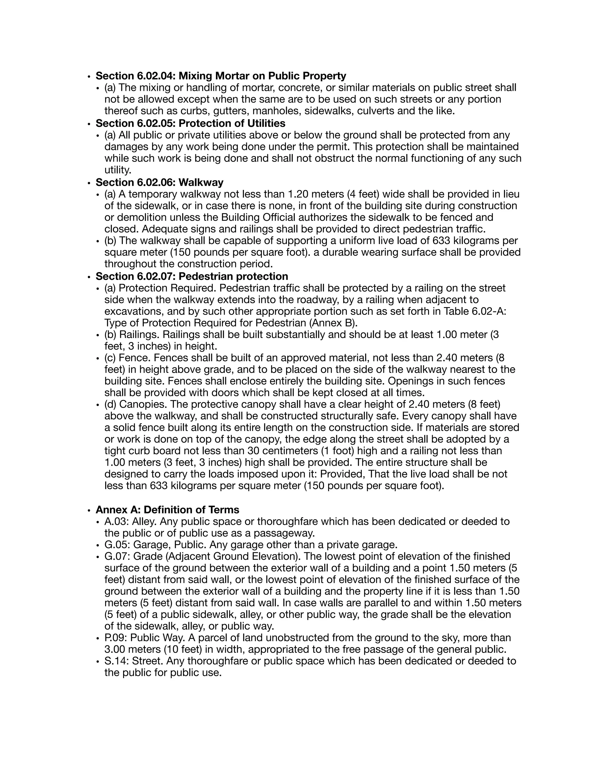 Public Spaces - PH Legal Bases and provisions in the New Urban Agenda | PDF