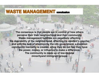 Perceptions & Decision-Making in Public Spaces | PPT