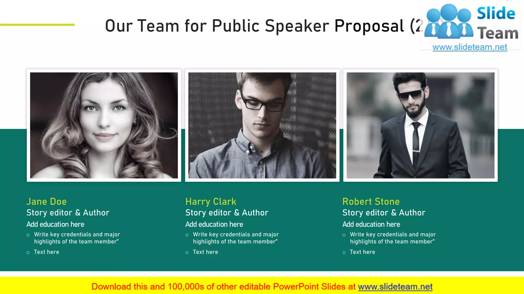 Public Speaker Proposal PowerPoint Presentation Slides | PDF