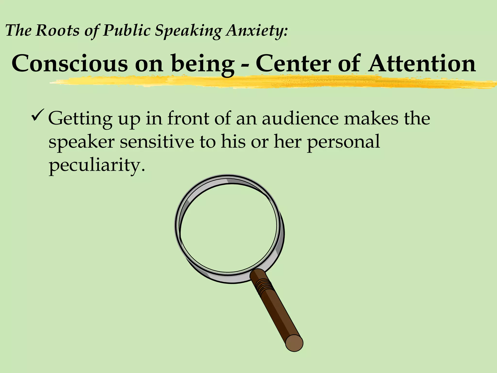 Public Speaking | PPT