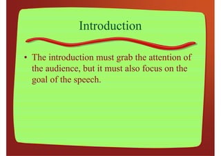 Public Speaking | PDF