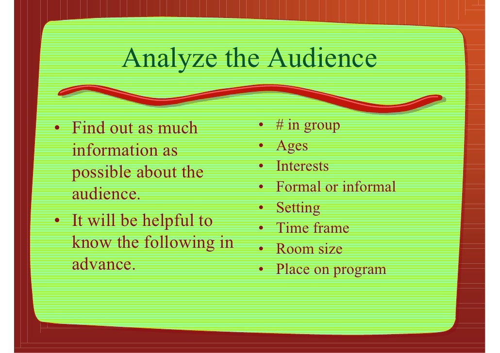 Public Speaking | PPT