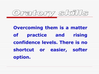 Public speaking | PPT