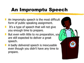 Public speaking | PPT