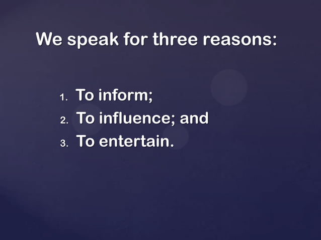 Public Speaking | PPT
