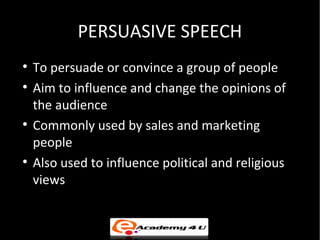 Public speaking | PPT
