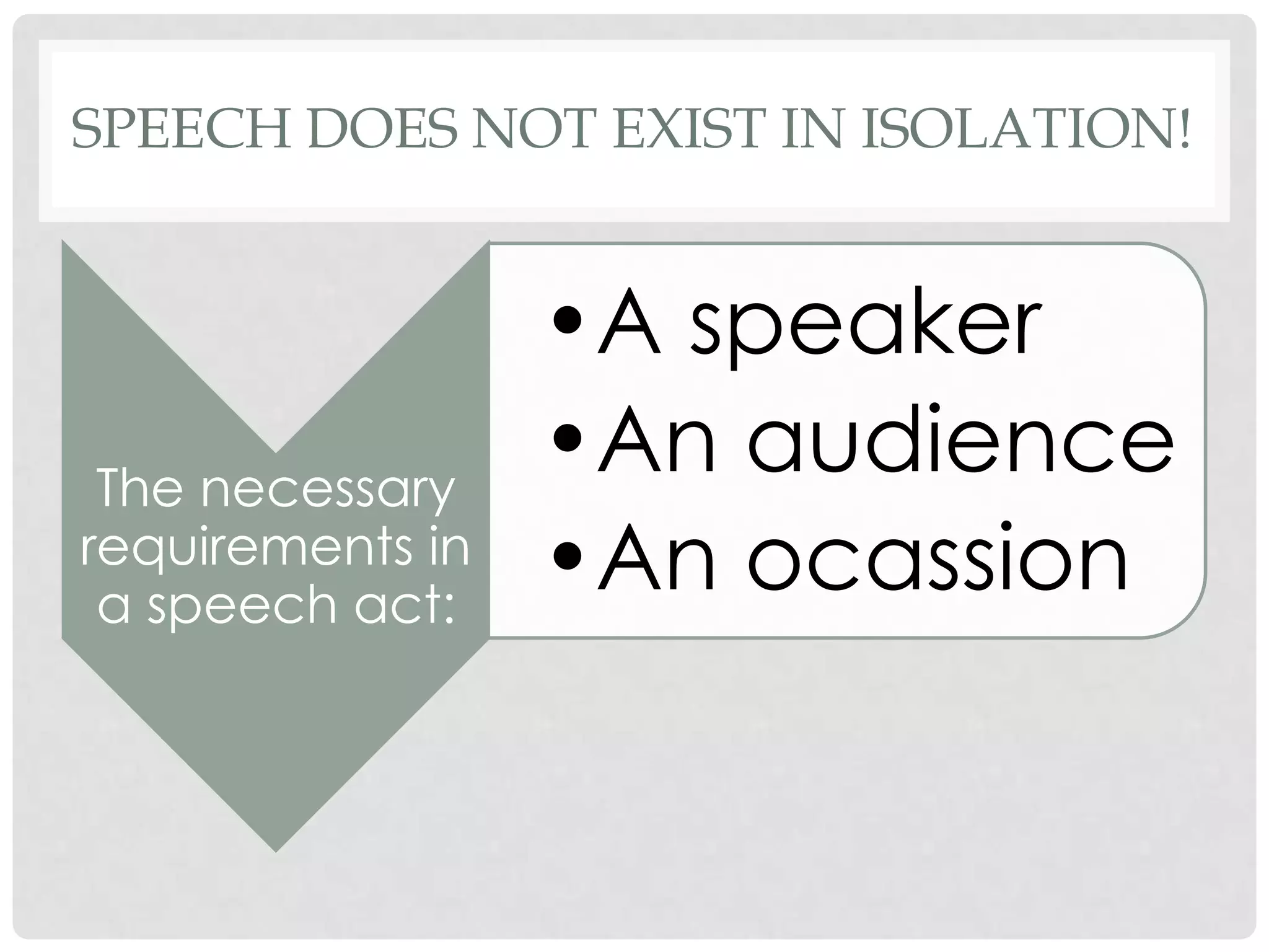 Public speaking, a short intro | PPTX