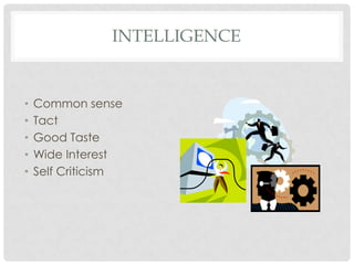 Public speaking, a short intro | PPTX