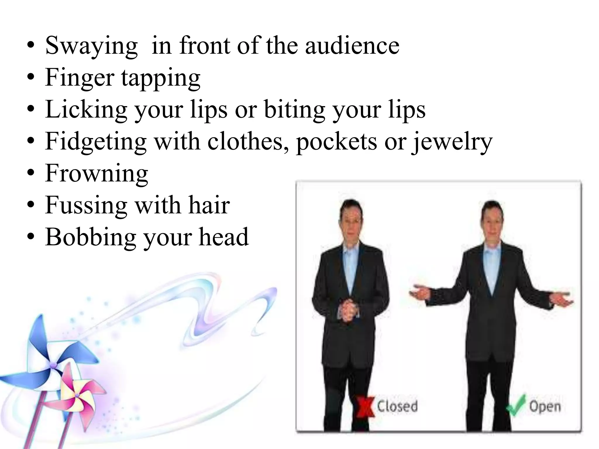 Public speaking | PPTX