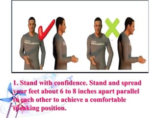 Public speaking | PPTX