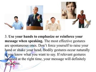 Public speaking | PPTX