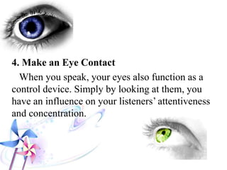 Public speaking | PPTX