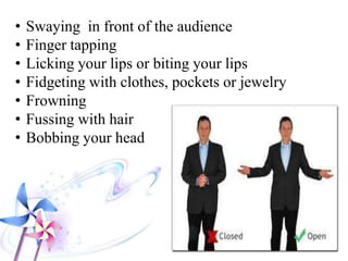 Public speaking | PPTX