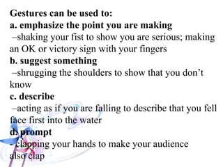 Public speaking | PPTX