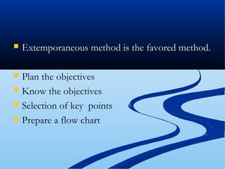 Public speaking | PPT