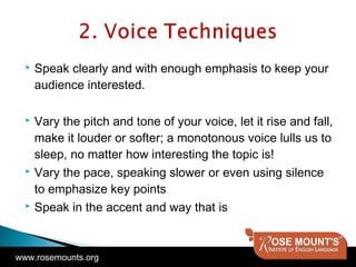 Public speaking | PPT