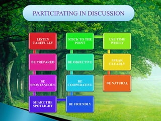 GROUP COMMUNICATION | PPT