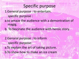 Public speaking | PPT