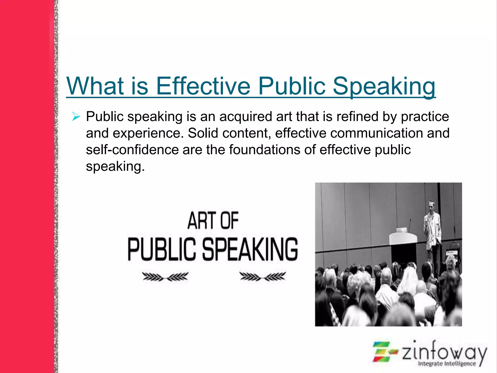 Public speaking | PPTX