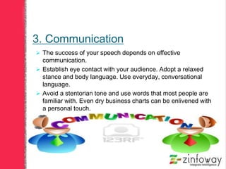 Public speaking | PPTX