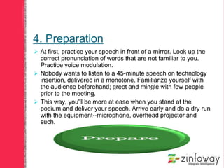 Public speaking | PPTX