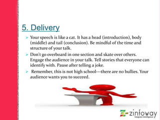 Public speaking | PPTX