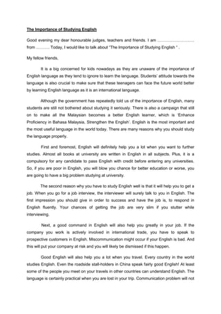 Public speaking | PDF