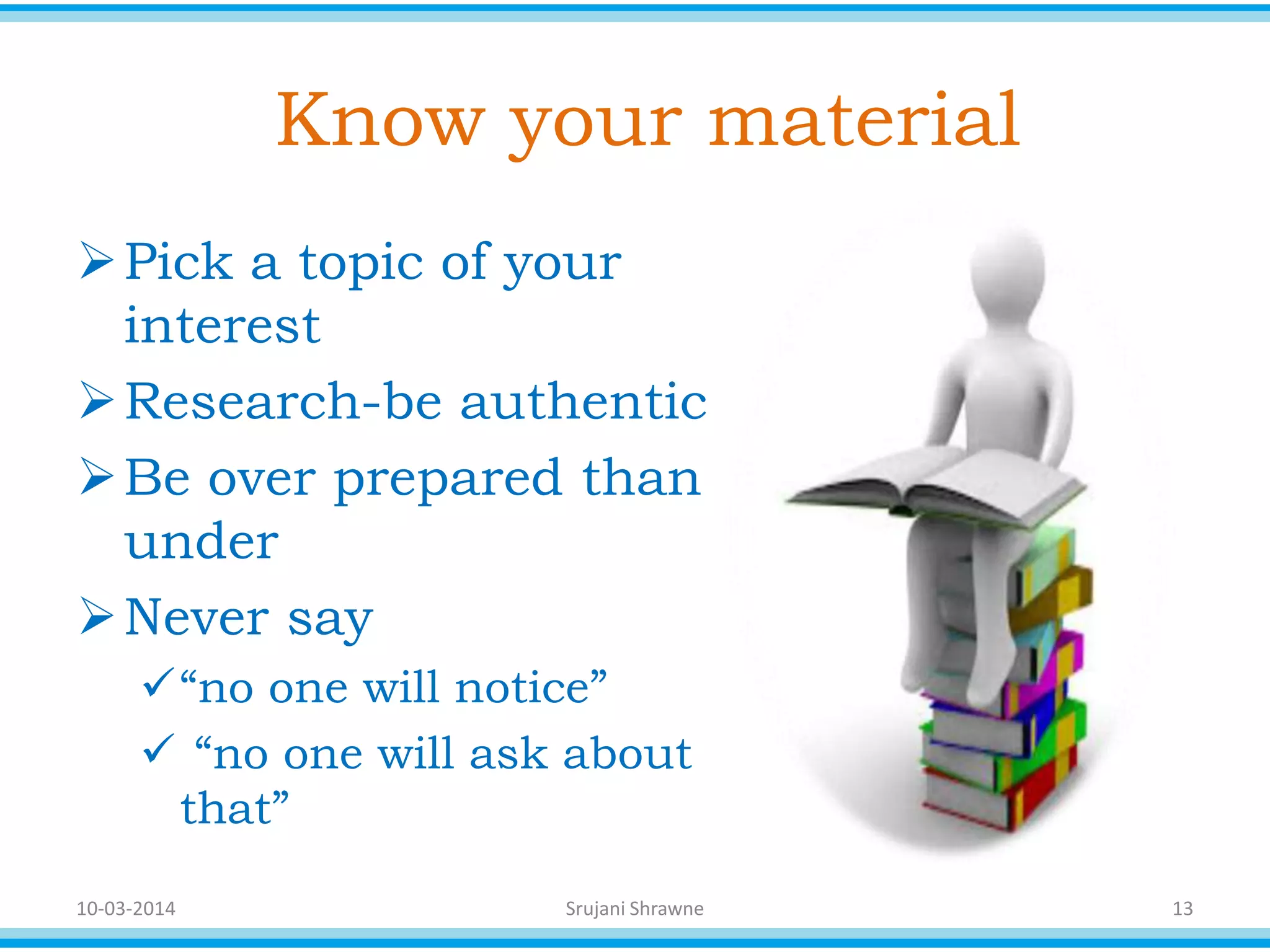 Public speaking | PPTX