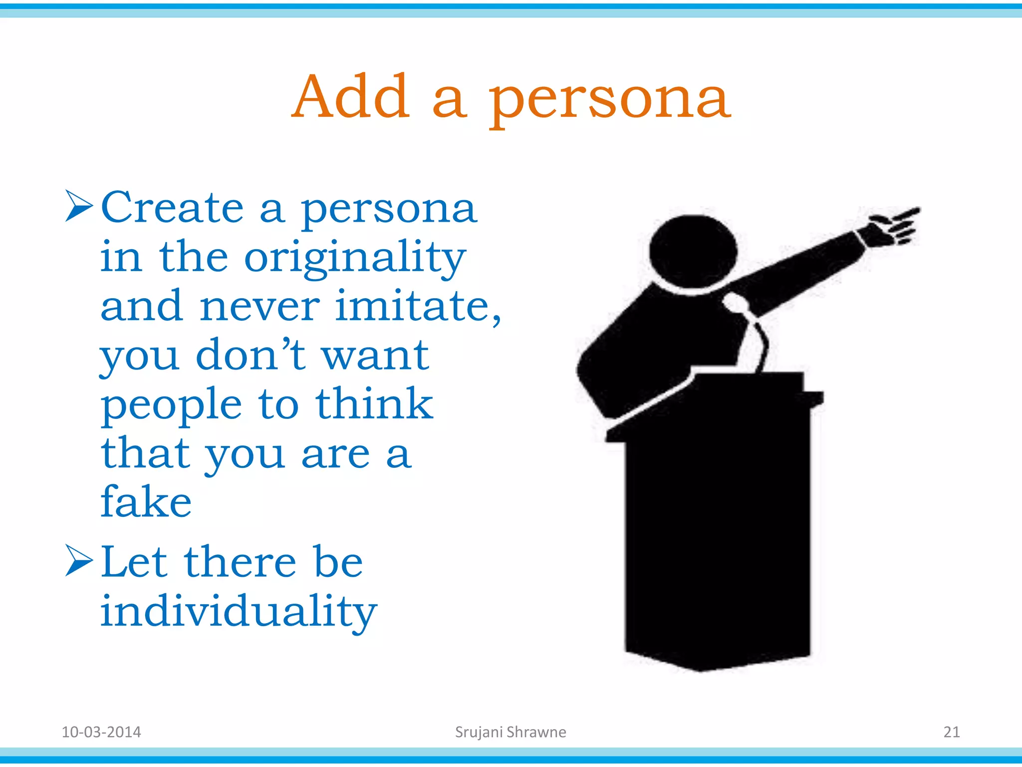 Public speaking | PPTX